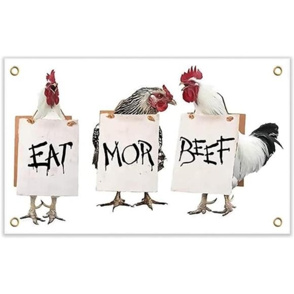 Other | 3x5 Eat More Beef Flag College Dorm Flags For Guys And Girls ...